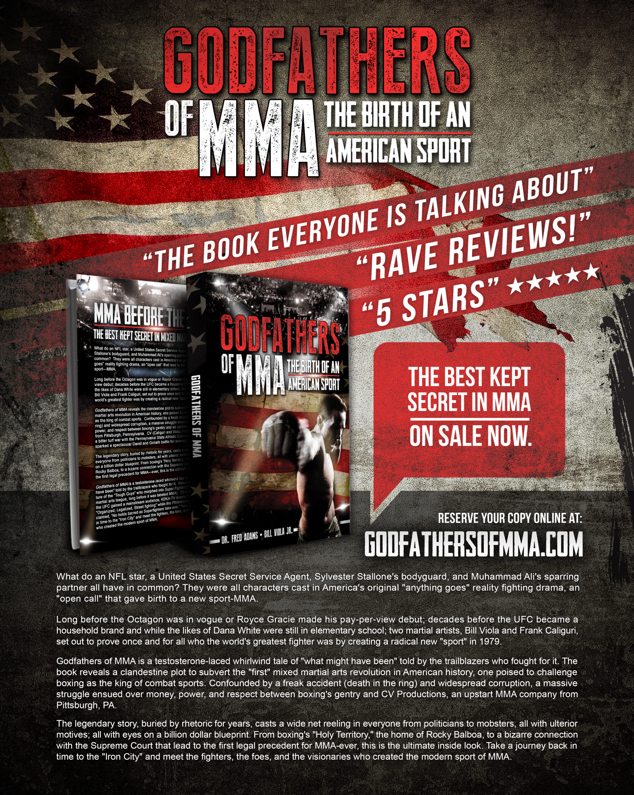 Meet the Godfathers of MMA a new book about MMA history
